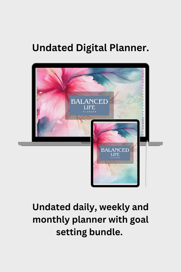 Well-Balanced Life Digital Planner – Happy Muslim Mom